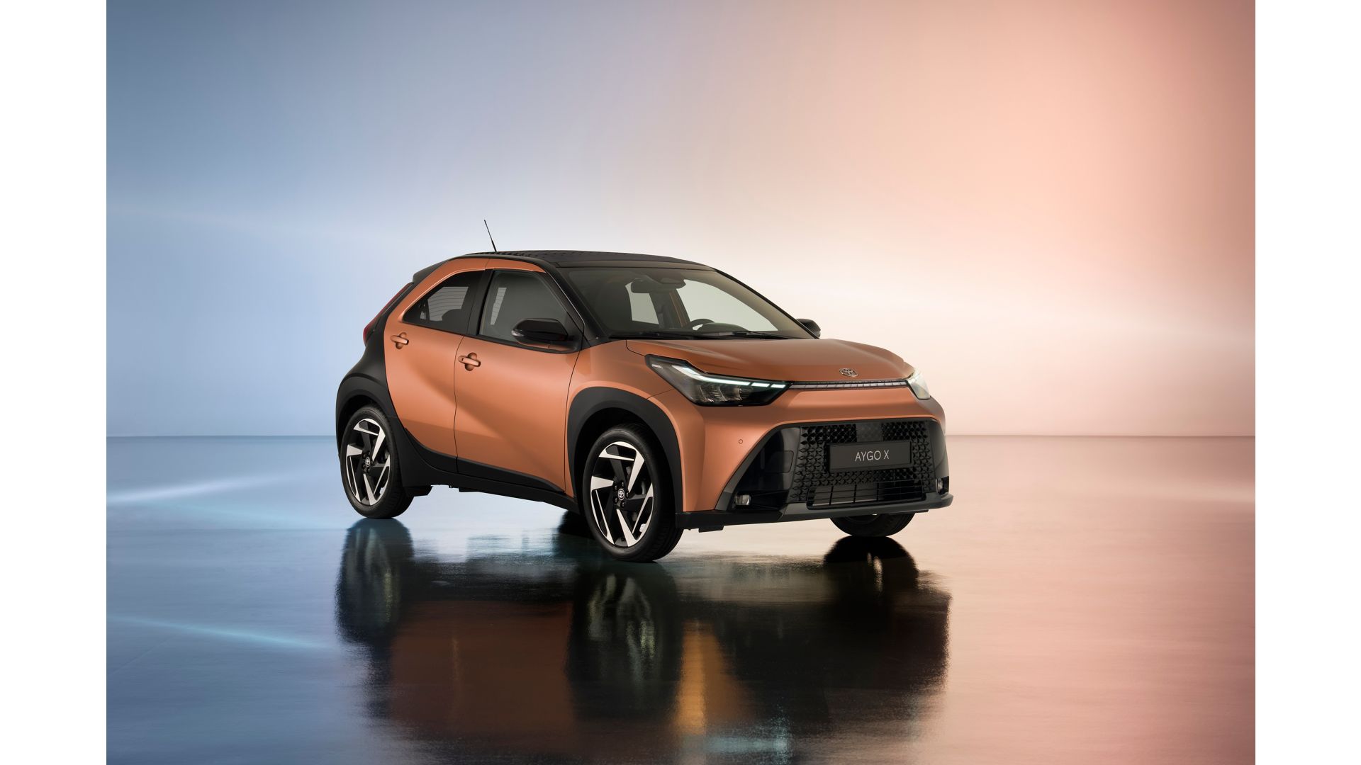 Verdenspremiere på ny Toyota Aygo X Hybrid