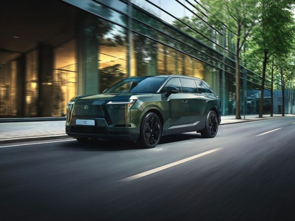 All-New All-Electric Lexus TZ World Premiere | Lexus UK