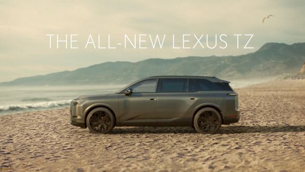 All-New Lexus TZ World Premiere | Lexus Ireland
