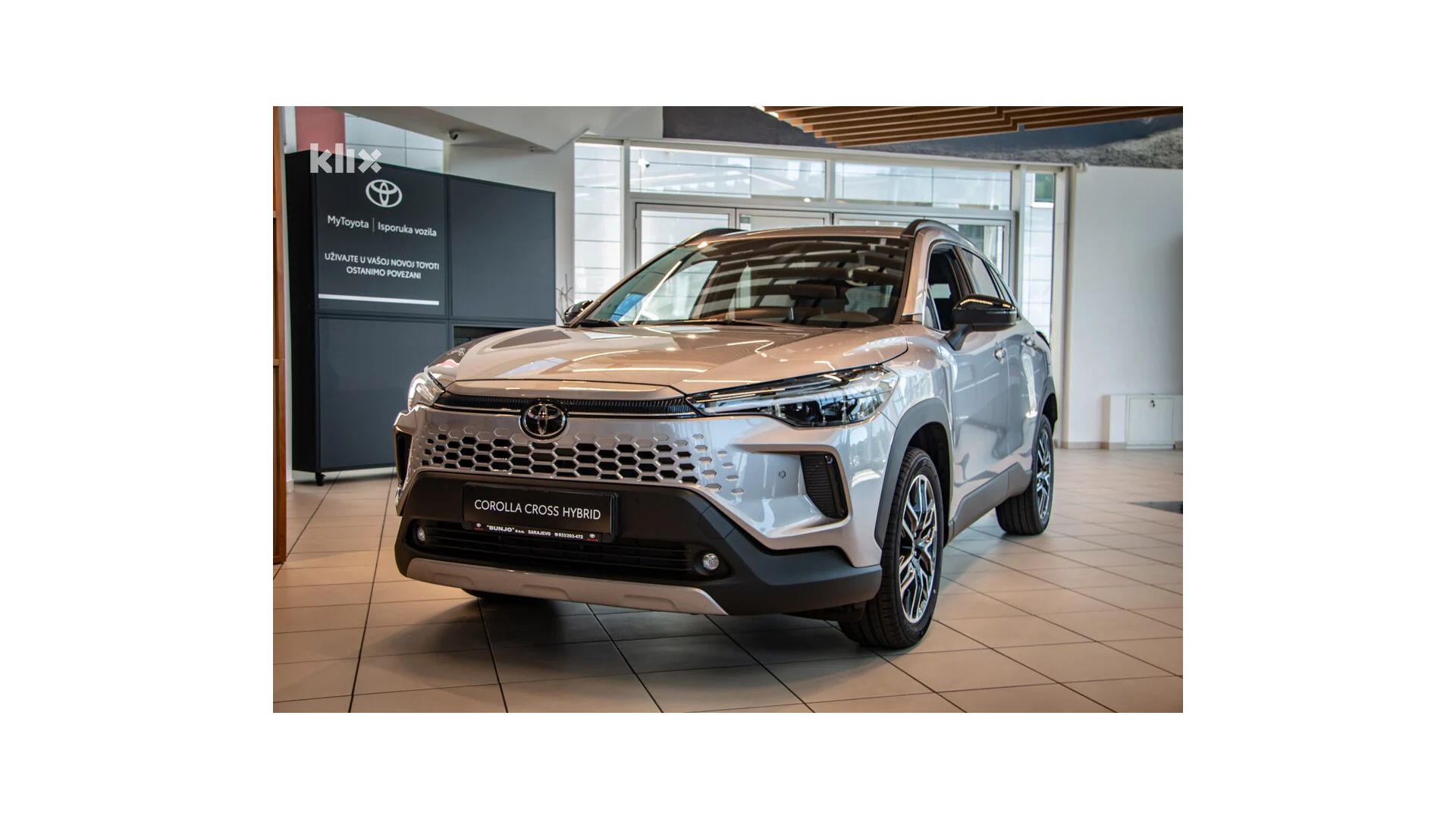 Nova Toyota Corolla Cross stigla je u BiH