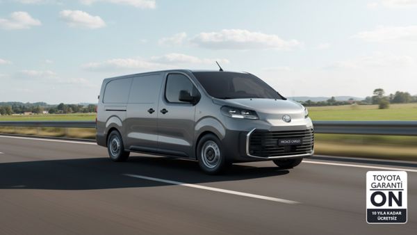 Proace Cargo - Mayıs 2026 Kampanyası | Toyota Türkiye