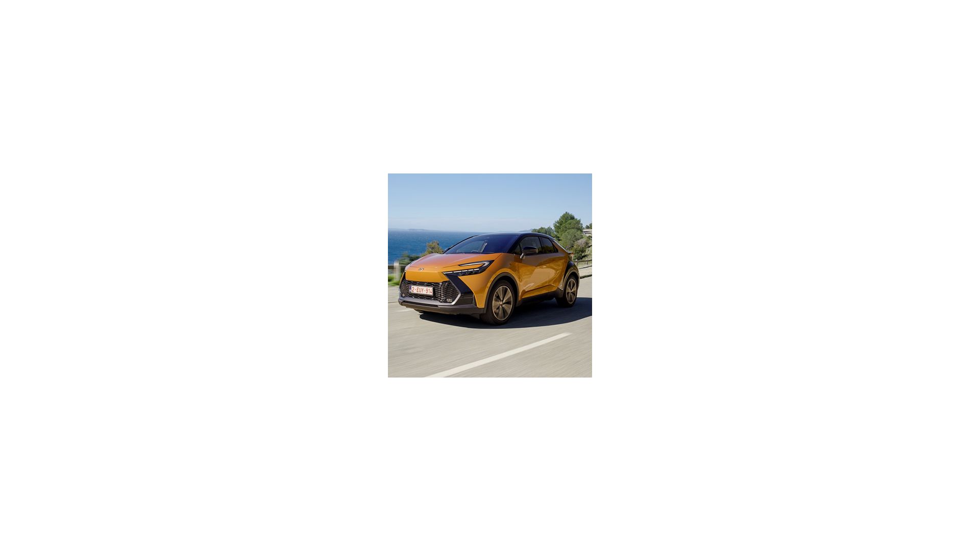 Toyota Marki - Efektowny crossover Toyota C-HR Plug-in Hybrid