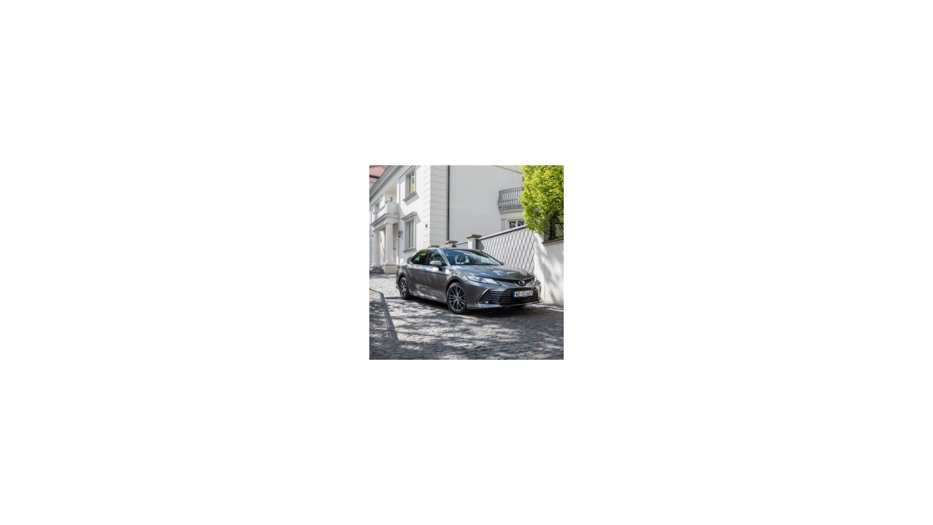 Najchętniej wybierany sedan w USA | Toyota Camry