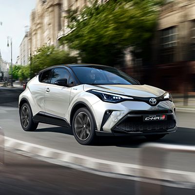 Mestské vozidlá - Nové auto do mesta | Toyota
