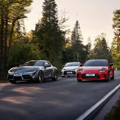 Sportowe samochody | GR SUPRA | GR YARIS | Toyota