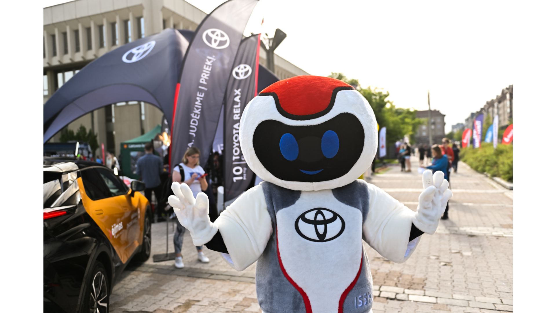 Toyota maskott ISSHO | Toyota Eesti