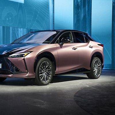All electric lexus rx store