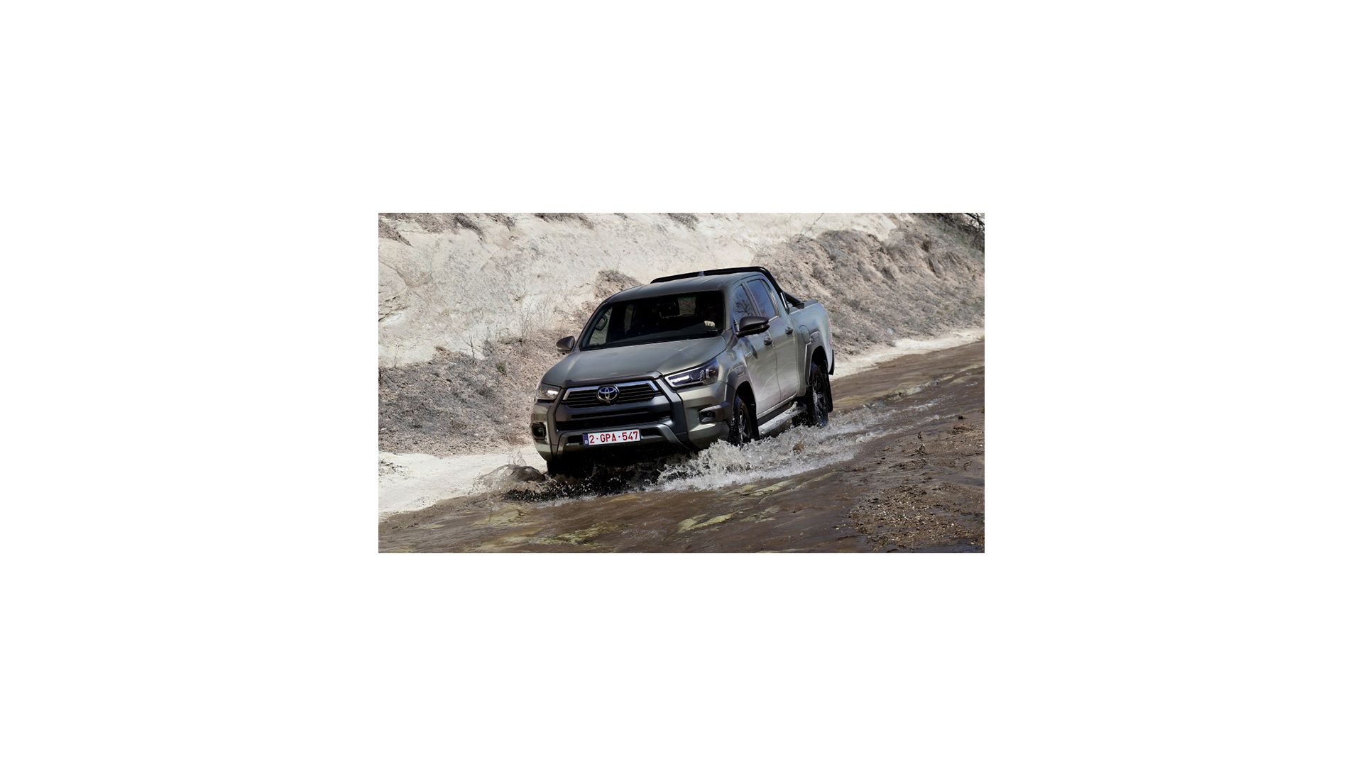 Toyota Walder Chwaszczyno - Zelektryfikowana Toyota Hilux Mild-hybrid 48V