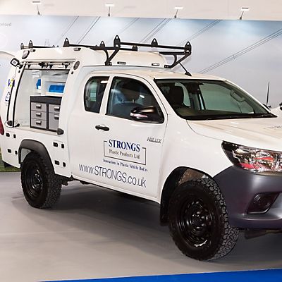 Toyota Truck Conversion