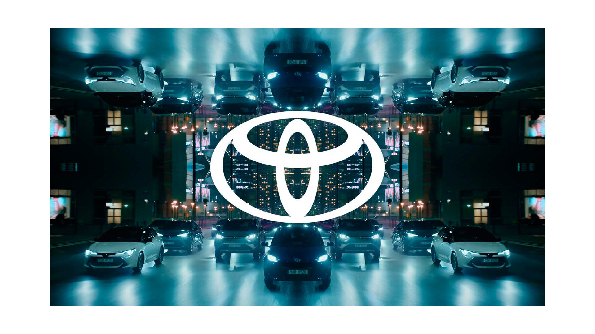 Toyota introduces its new brand design
