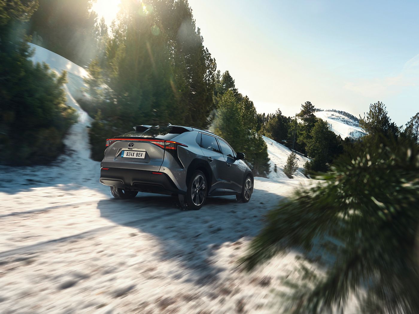 Toyota bZ4X | The All-Electric SUV | Toyota UK