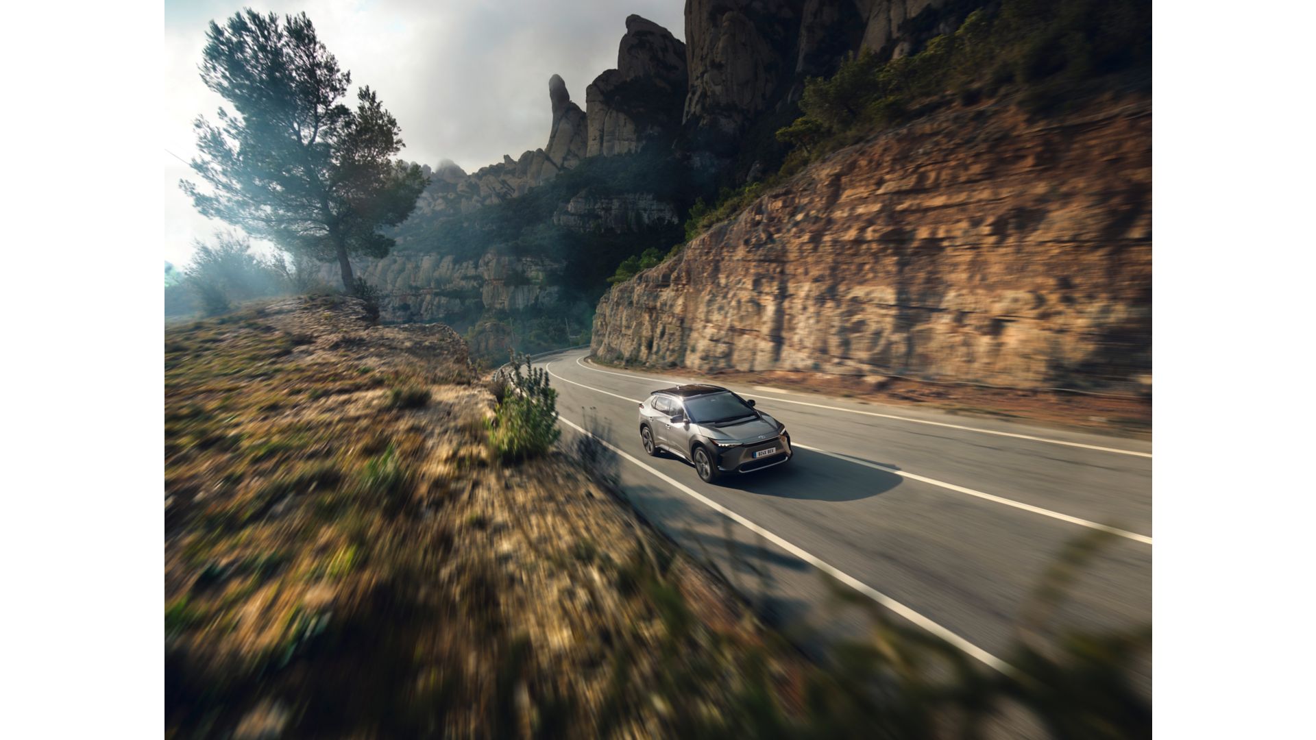 Electric Vehicle Driving Range | Toyota Ireland