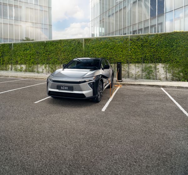 Laddkort för Toyota Charging Network