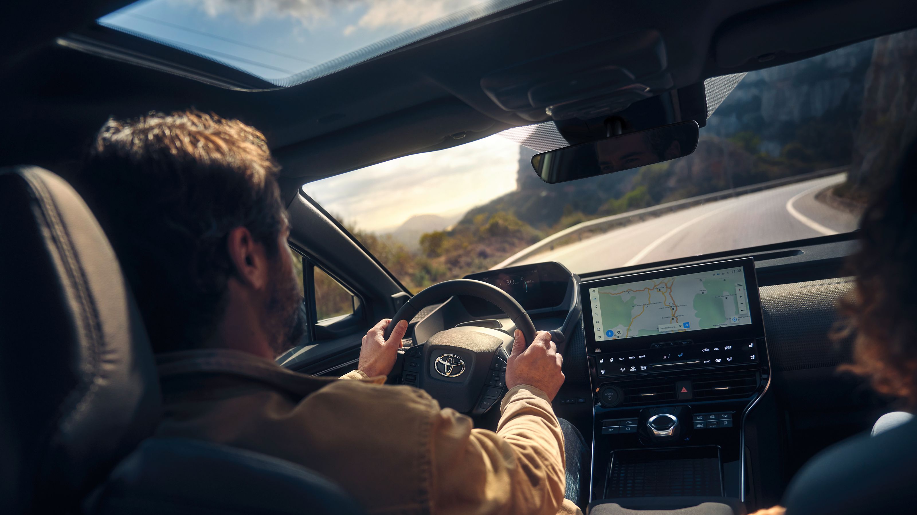 Elektrische SUV Toyota bZ4X | Toyota Professional