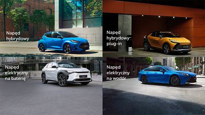 TOYOTA Radość - Let's go beyond | Nowa zelektryfikowana gama | Toyota