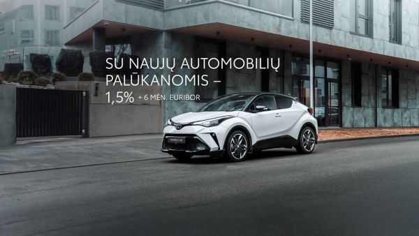 Naudoti automobiliai | Solorina | Toyota Lietuva