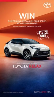 New and Used Cars, Car Finance & Service | Toyota Ireland