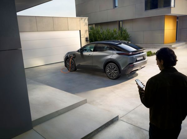 EV Home Charging | Home Charging Benefits | Toyota UK