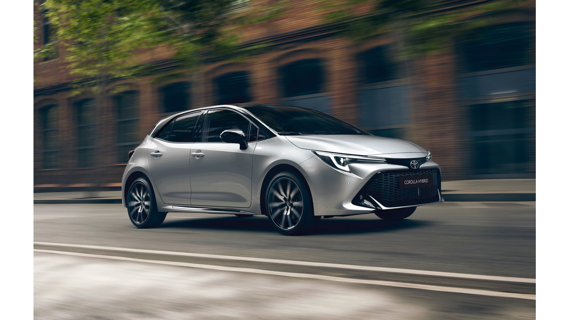 Toyota Corolla Hatchback Hybrid | Toyota Ελλάς