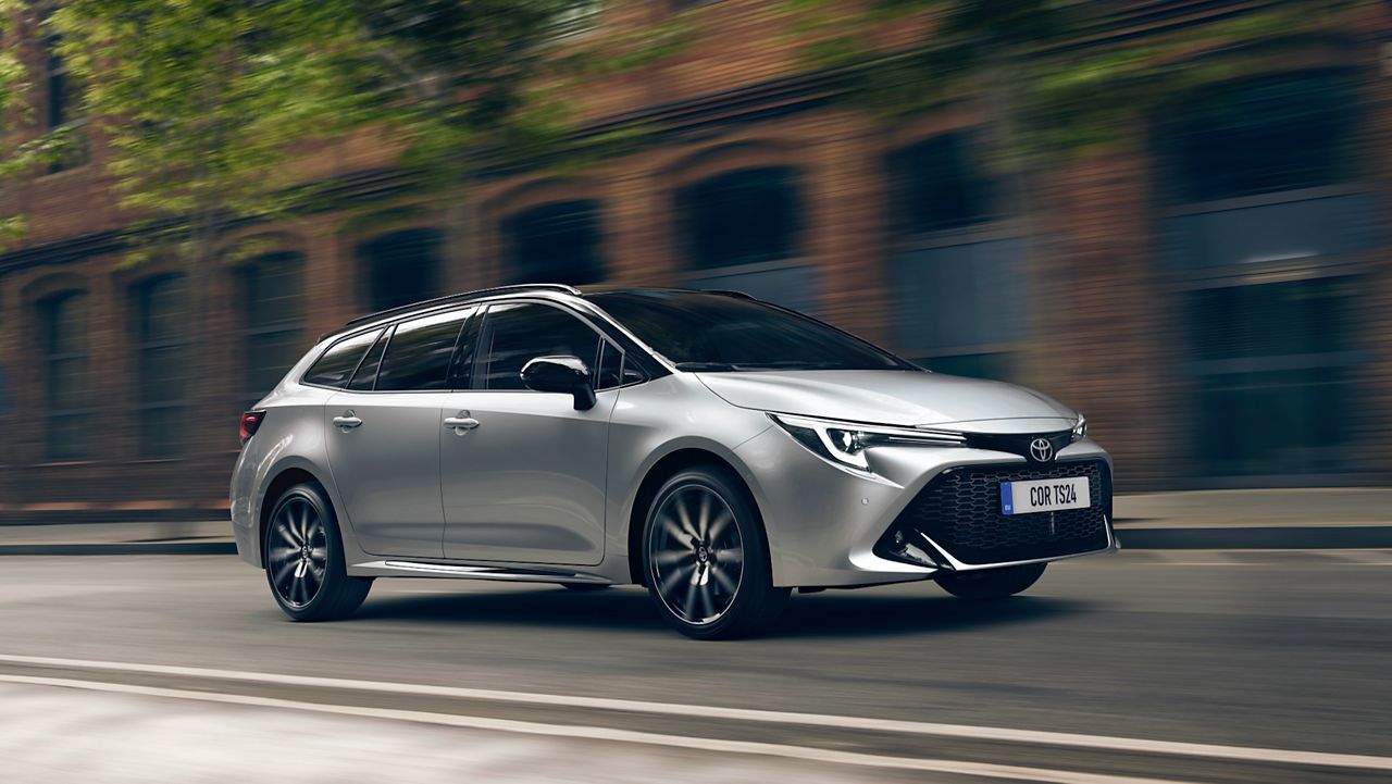 Corolla Hatchback Hybrid Family Car Toyota UK
