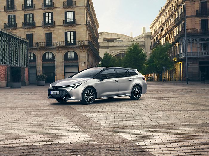 Der Toyota Corolla Touring Sports Toyota DE