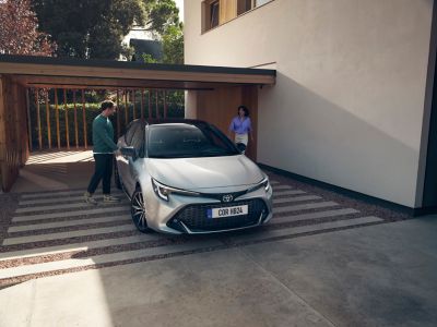 Toyota Marki - Toyota Corolla Hatchback | Praktyczna i komfortowa | Toyota