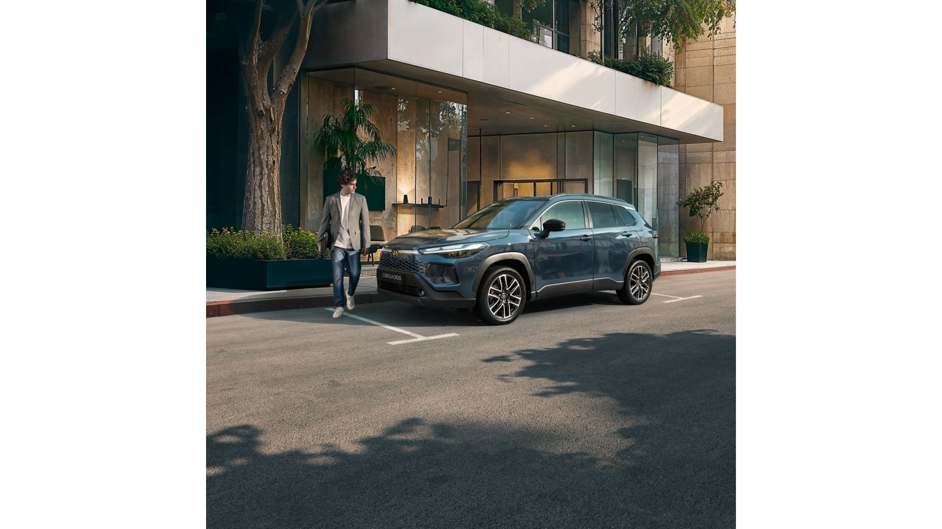 Highlights Εξοπλισμού Corolla Cross | Toyota Hellas