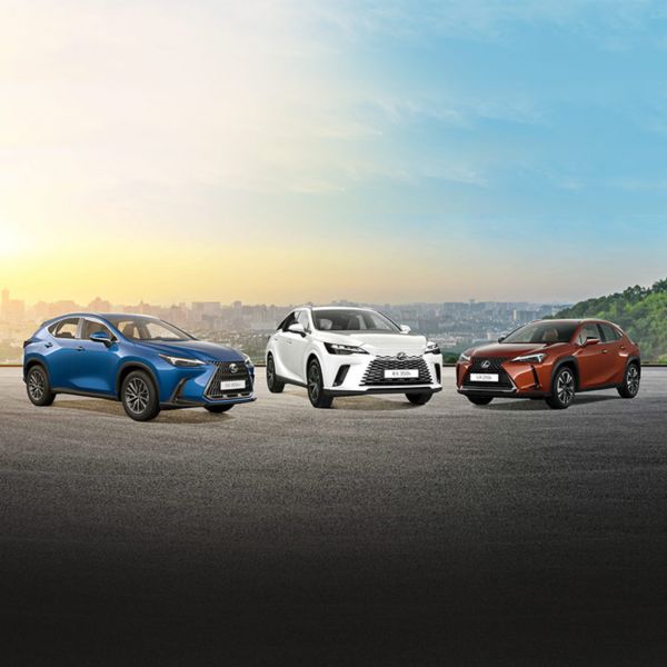 Najem KINTO ONE | Lexus Polska