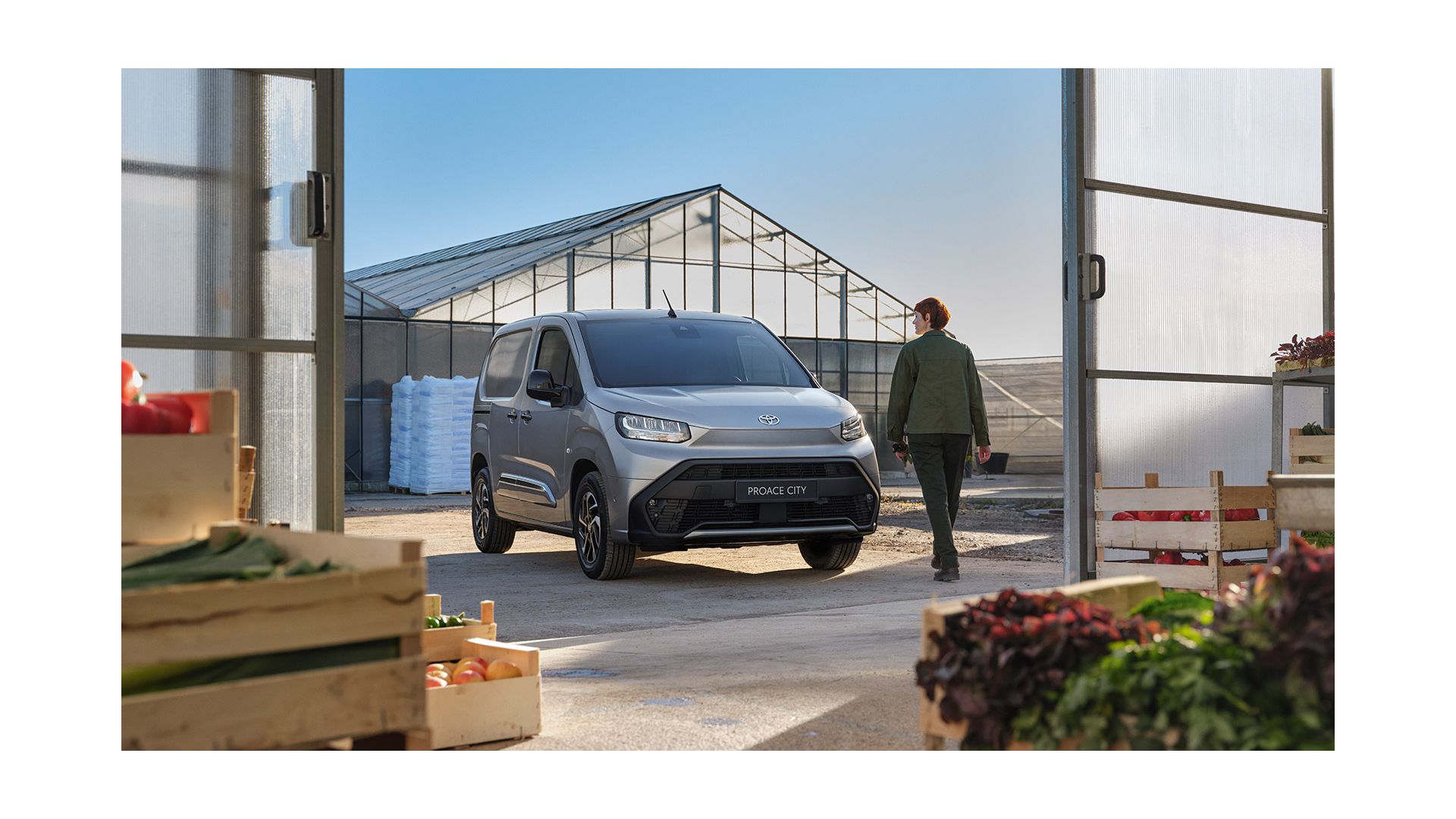 Medidas Toyota Proace City y capacidad de carga | Toyota