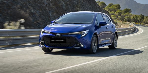 Toyota Corolla Hatchback. Masina de familie. Hybrid Corolla