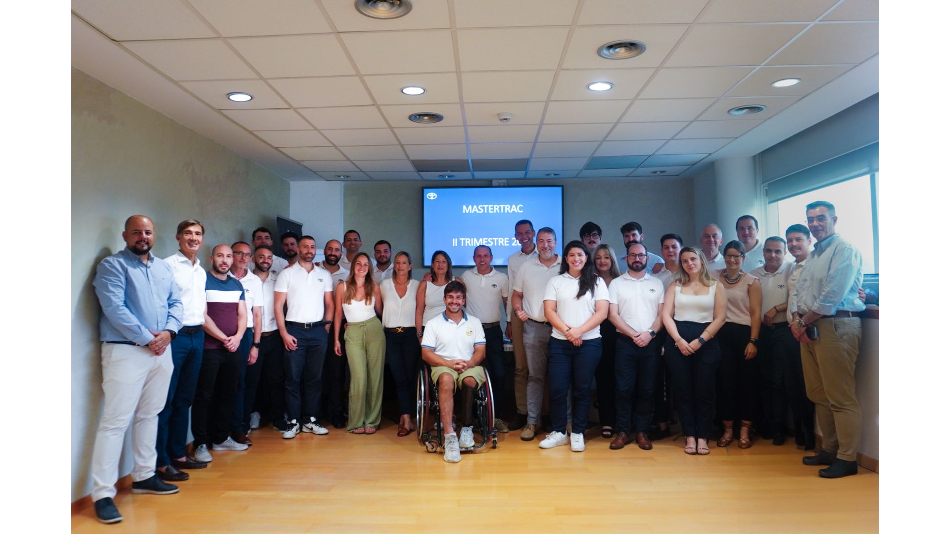 Martín de la Puente visita Mastertrac | Concesionarios Toyota