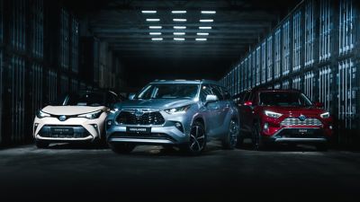 Toyota īpašie piedāvājumi | Toyota Latvija