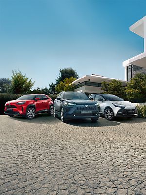 Automobiliai, spec. pasiūlymai, mobilumas | Toyota Lietuva