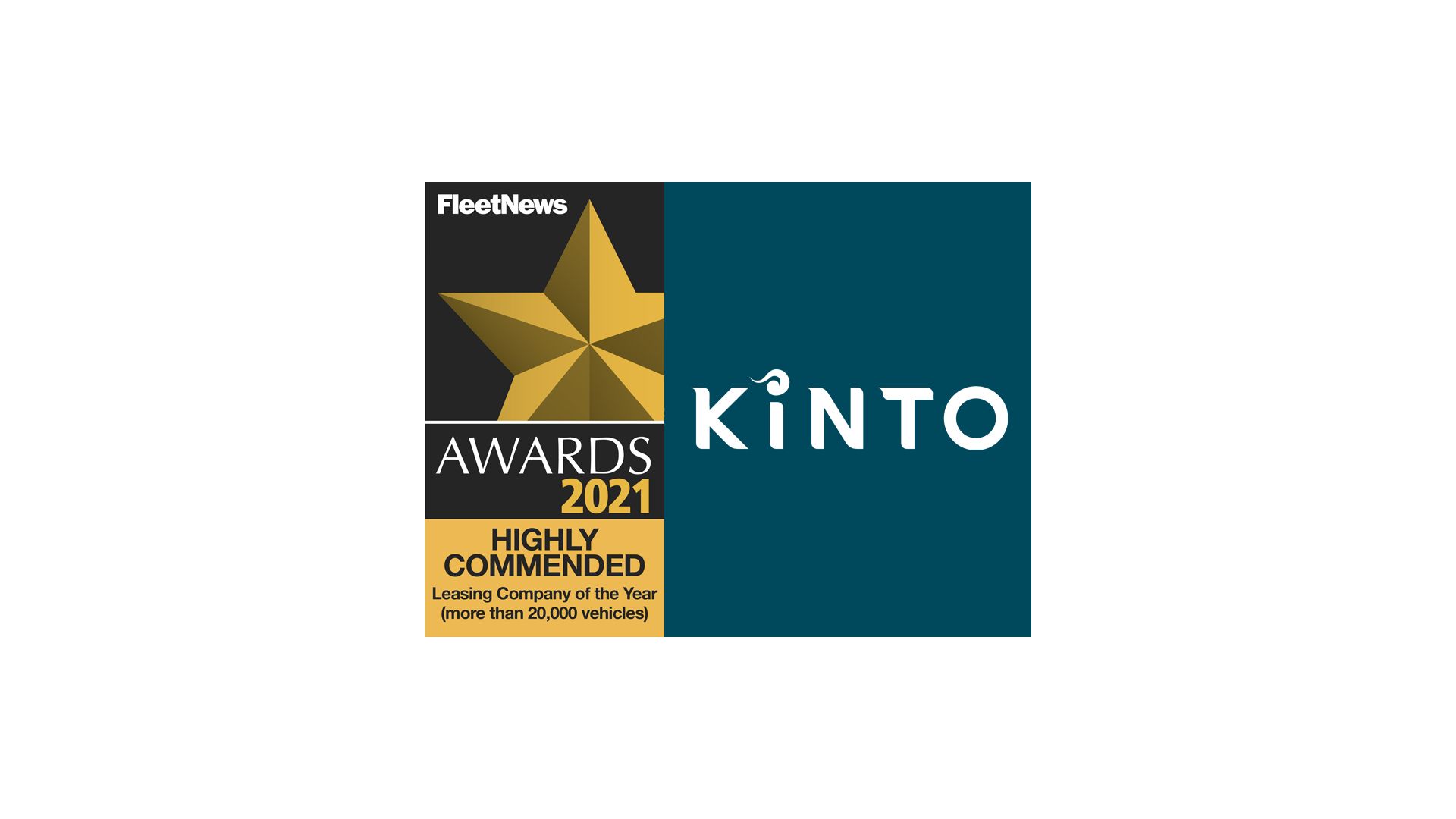 Leasing Company of the Year | News & Insights | KINTO UK
