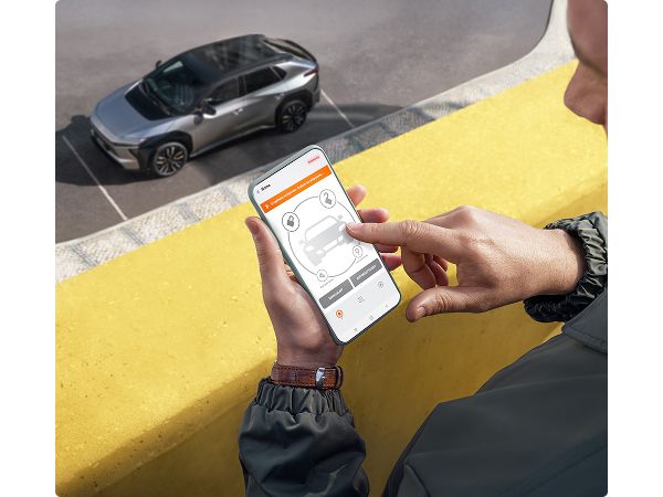 Zabezpieczenia antykradzieżowe Toyota - Vodafone i Meta