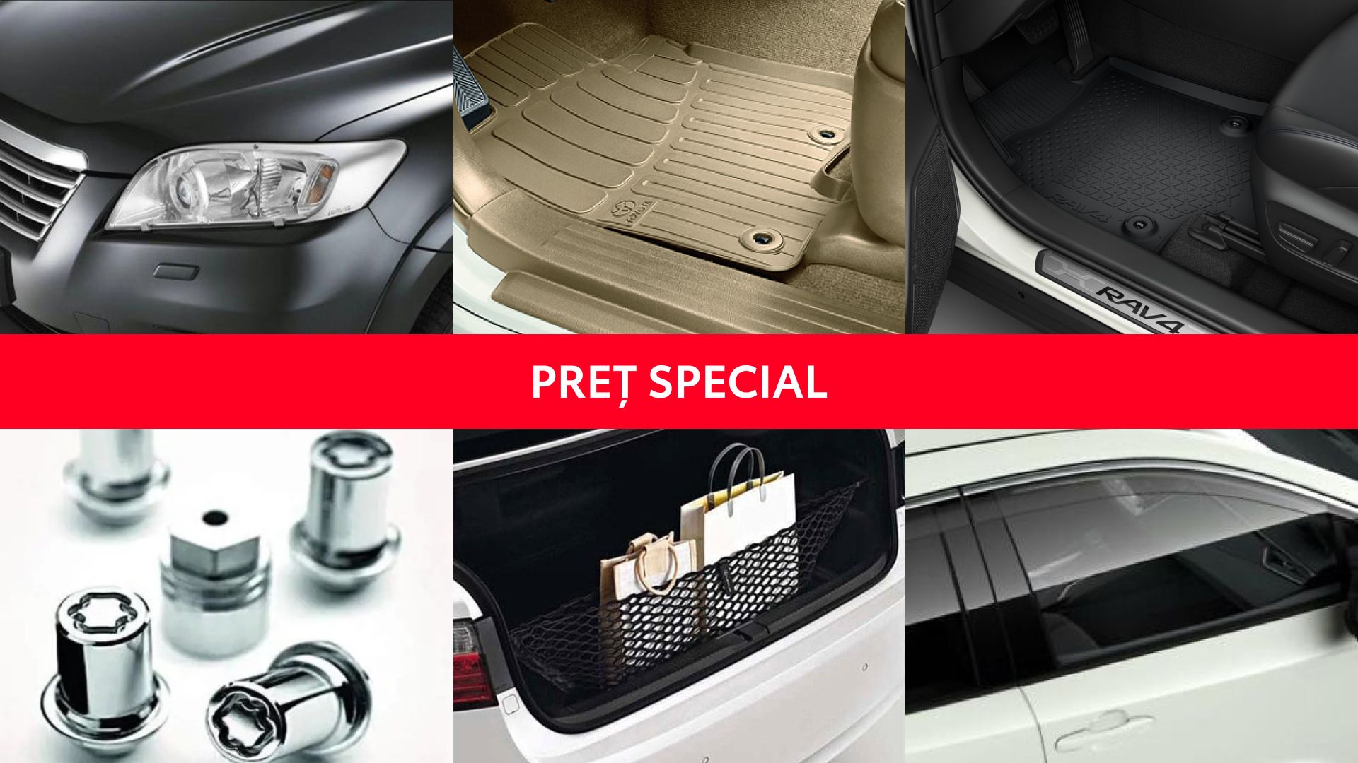 Accesorii auto la preț special