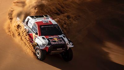 Toyota in the World Rally Raid Championship | Toyota UK