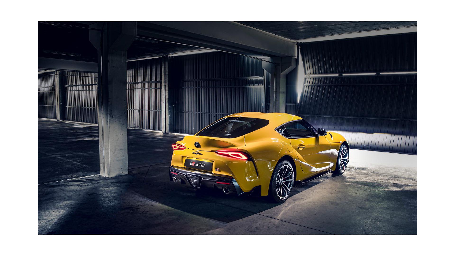 Find GR Supra specifications | Toyota Ireland
