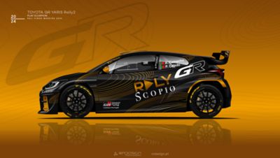 TOYOTA GAZOO Racing Caetano Portugal estreia GR Yaris Rally2