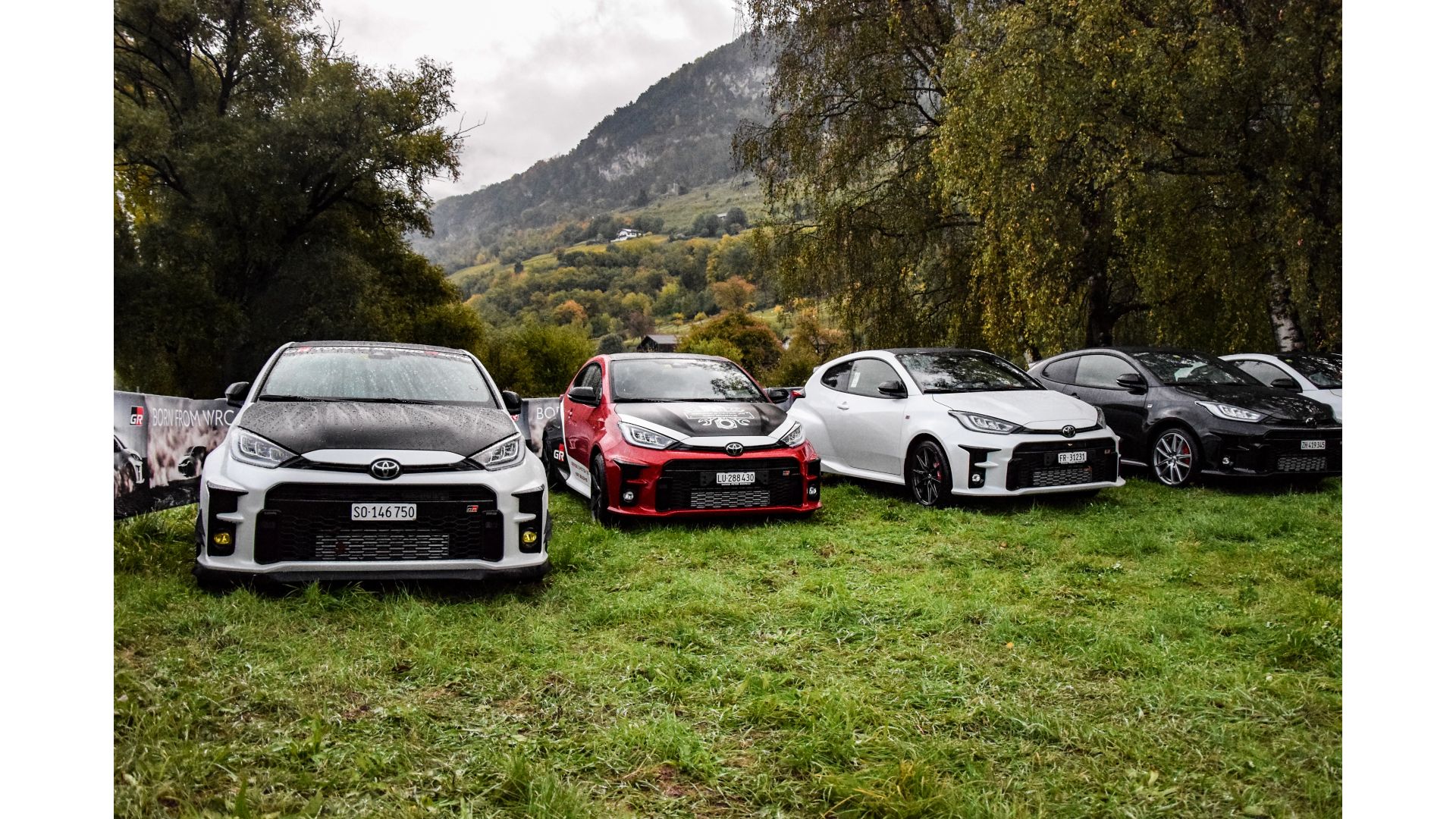 TOYOTA GR YARIS TRACK DAY IN SION IM RAHMEN DER RALLY INTERNATIONAL DU ...