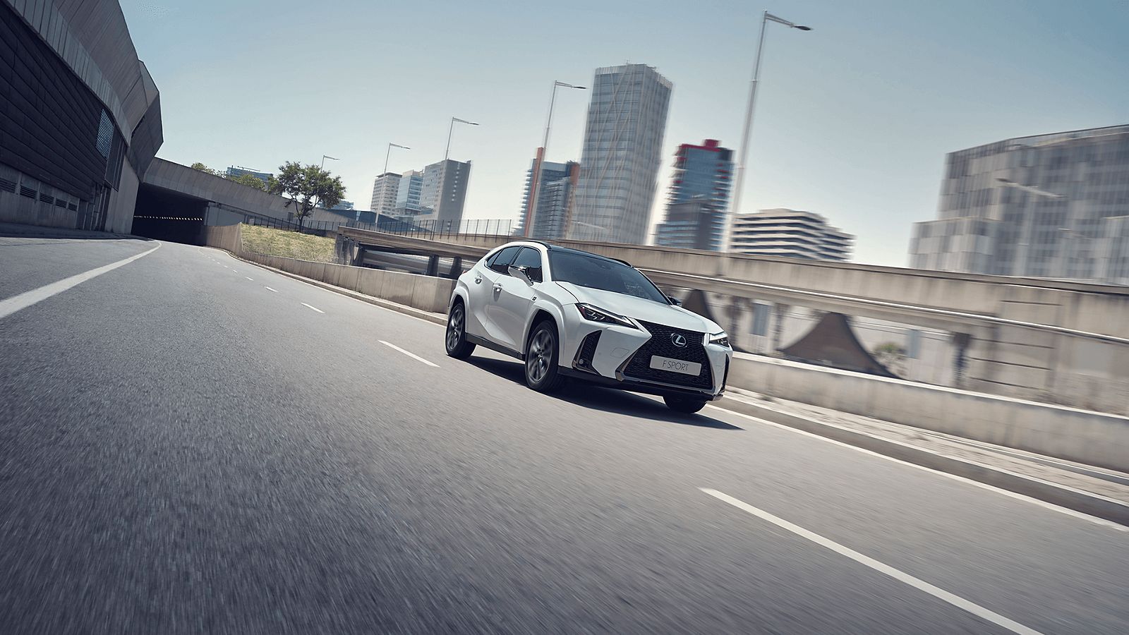 Lexus UX | Compact Hybrid SUV | Lexus UK