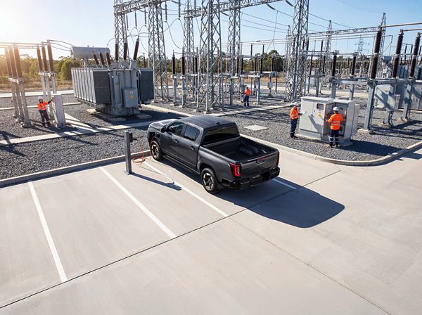 Nowa Toyota Hilux BEV: elektryczny pick-up | Toyota