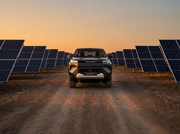 Nowa Toyota Hilux BEV: elektryczny pick-up | Toyota