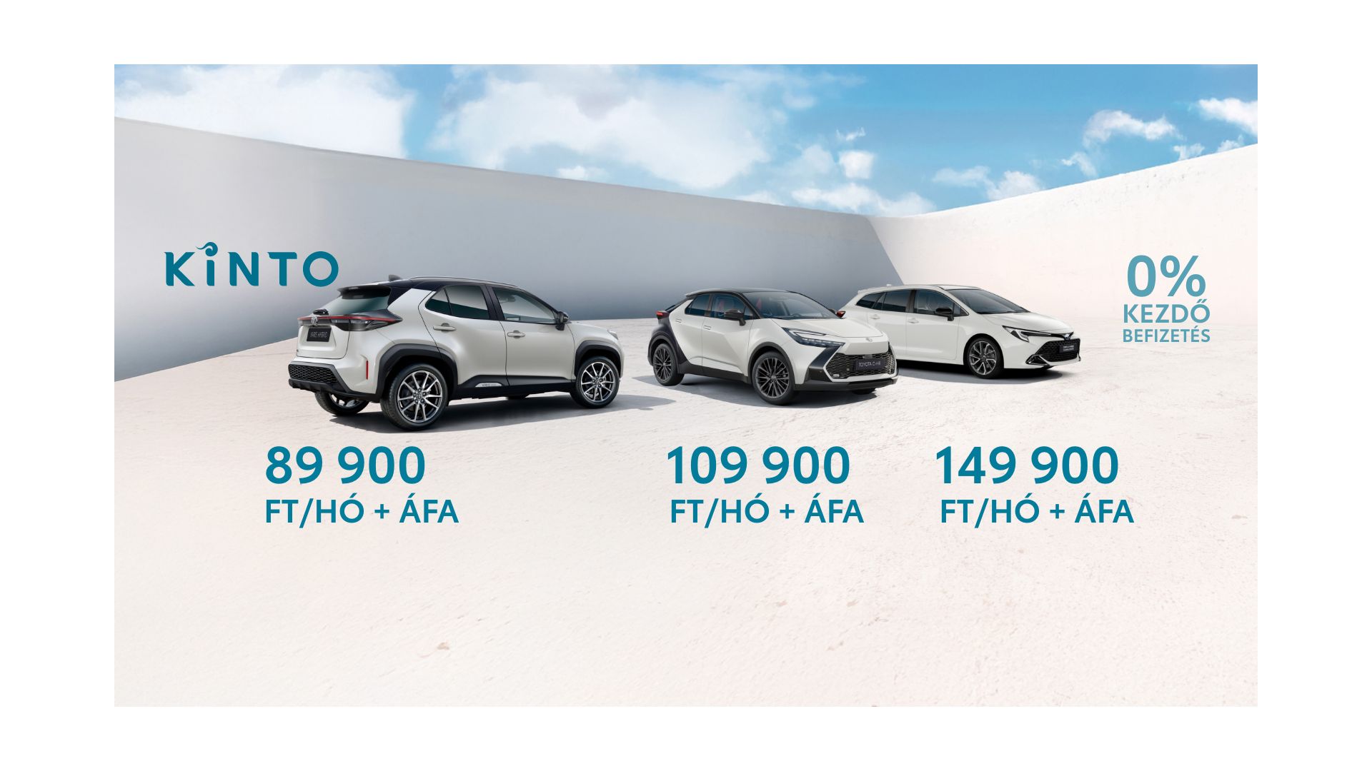 ÚJ CÉGES TOYOTA – az év KINTO tartós bérlet ajánlataival