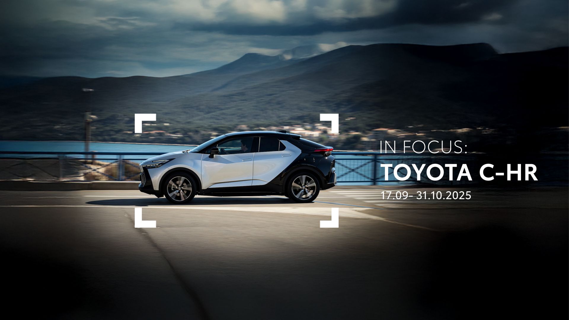 Concurs In Focus: Toyota C-HR. Alege-ti provocarea