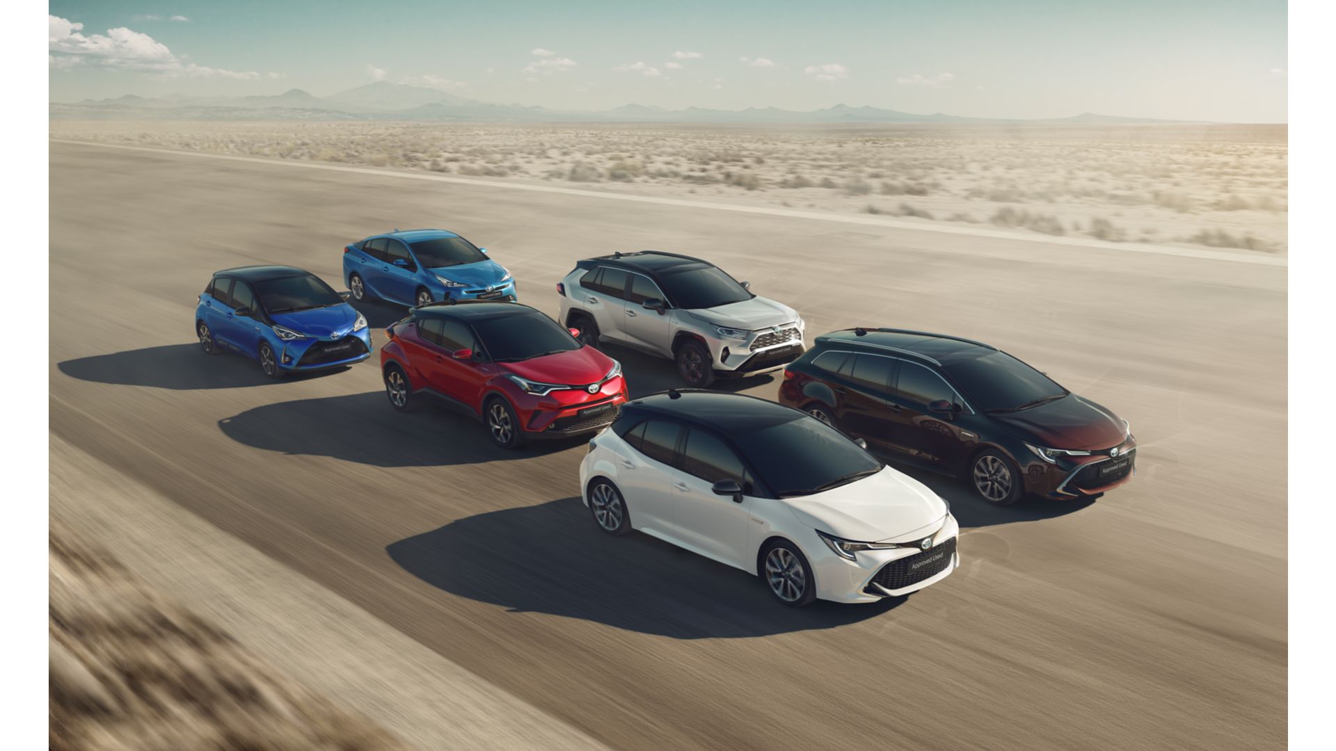 Mașini de vânzare rulate certificate Toyota