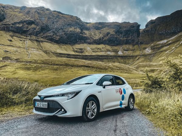YUKÕ Toyota Car Club. Drive a Toyota by the hour in Dublin.