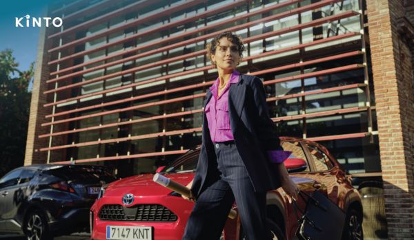 Drive a Toyota with KINTO | Toyota