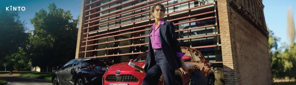 Drive a Toyota with KINTO | Toyota