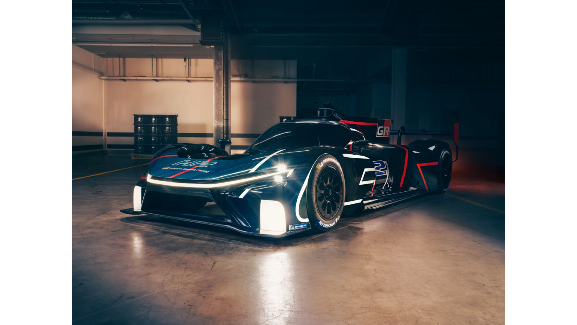 Toyota GR H2 Racing Concept | Toyota.nl